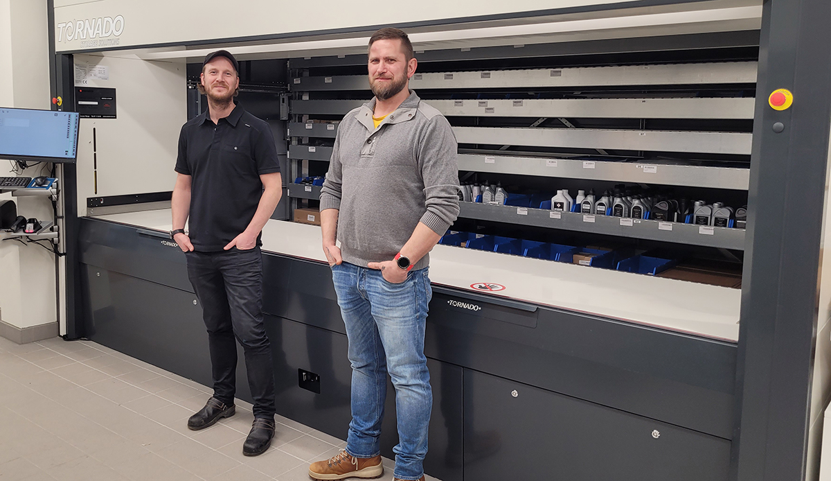 Toppmoderne anlegg med totalt fokus på kundeopplevelsen